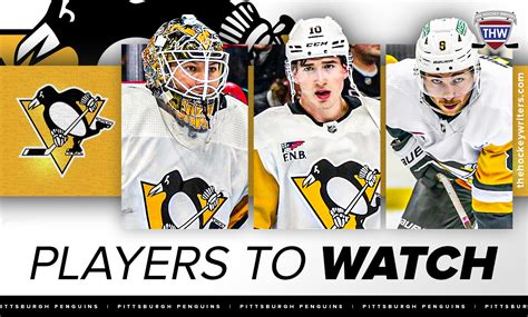 5 Pittsburgh Penguins To Watch In The 2024 25 Season The Hockey
