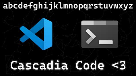 Cascadia Code Calls To Codersl Why And How To Customize Your Ides