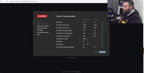 Curso Linux Zabbix Grafana