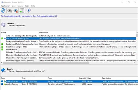 How To Find Which Process Stopped Or Started Windows Services