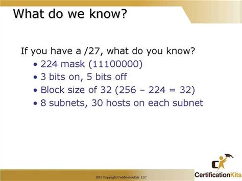 Cisco CCNA IP Addressing And Subnetting Part IV