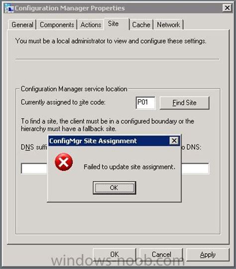 Configuration Manager In Control Panel Is Blank Configuration Manager Windows Noob