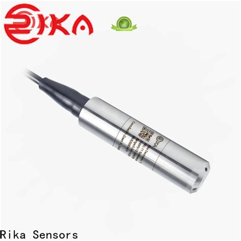 Bulk Wireless Water Level Sensor Vendor For Industrial Applications Rika Sensors