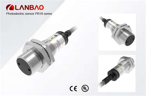 Pr18 Bc40d 10 30 Vdc Ip67 Dc 3 4 Wires Diffuse Reflection Type Photoelectric Sensor Diffuse