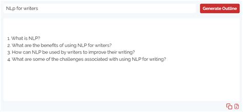 Blog Outline Generator Free Ai Blog Topic Generator