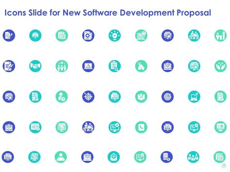 New Software Development Proposal Powerpoint Presentation Slides