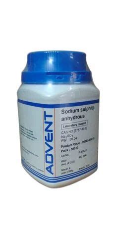 Sodium Sulphate Anhydrous Gm Bottle At Best Price In Pune ID