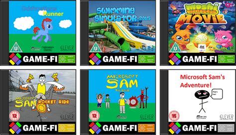 My Game Fi Games Ad 8 By Maxiandrew On Deviantart