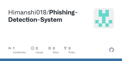 Github Himanshi018phishing Detection System
