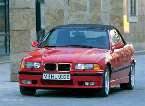 Bmw M3 Cabriolet E36 Specs Performance And Photos 1994 1995 1996 1997 1998 1999