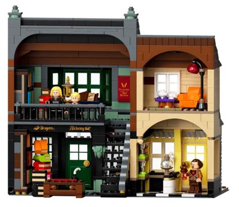 Massive Lego Set Brings Harry Potter S Diagon Alley To Life Nerdist