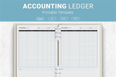 Accounting Ledger Template At Sue Rish Blog