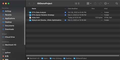 GitHub KenChiang GitDemo