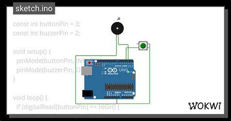 Wokwi Simulazione Circuito Semplice Con Buzzer Generale Arduino Forum