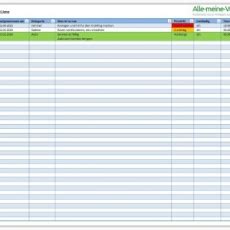 Rechnungseingangsbuch Excel Vorlage Kostenlos