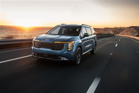 기아 2026년형 카니발 美 가격 공개 대형 Suv급 존재감 강화