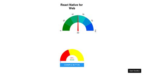 React Native Forked Codesandbox