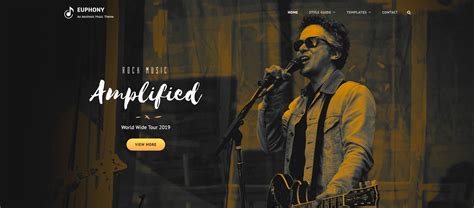 free wordpress theme euphony doteasy wordpress resources website