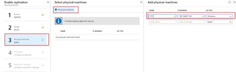 Disaster Recovery For Physical On Premises Vms To Azure Part 1