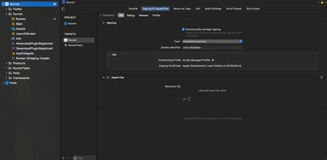 Flutter Payment Api Reference