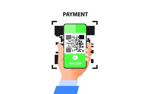 Digital Payment Using Qr Code Graphic By Privector Creative Fabrica