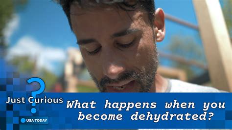 What Causes Dehydration These Are The Symptoms And Causes To Know