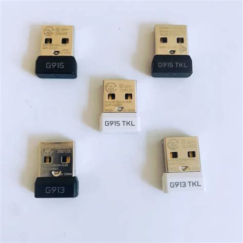 【cw】 New Usb Dongle Signal Mouse Receiver Adapter For Logitech G913 G915 G913 Tkl G915 Tkl