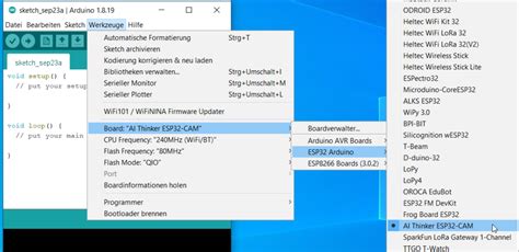 10 Arduino Esp32 Cam Mit Webserver Einrichten Weiderade