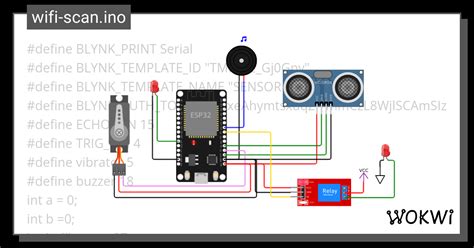 Sensor Pakan Wokwi Esp32 Stm32 Arduino Simulator