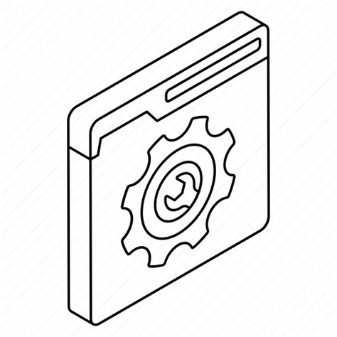 webpage website designing settings gear programming web icon
