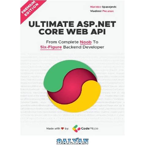 خرید و قیمت دانلود کتاب Ultimate Aspnet Core Web Api ترب