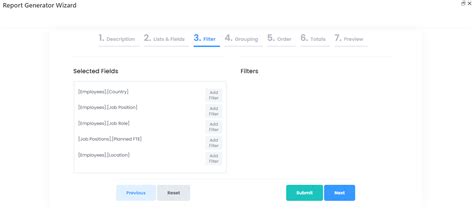 create custom report