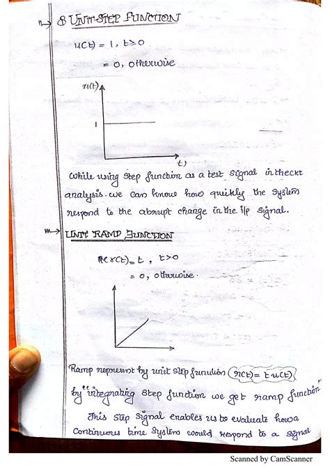 EC SIGNALS SYSTEMS MODULE NOTES PDF