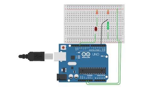 Circuit Design Mercury Tilt Switch Tinkercad