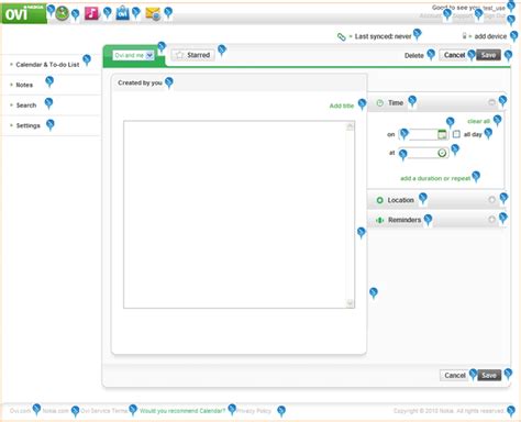 Interface Signs In A User Interface Retrieved On January 20 2010 From