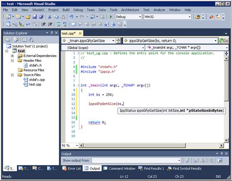 Using The Intellisense Features — Documentation For Intel® Oneapi Programming Guide