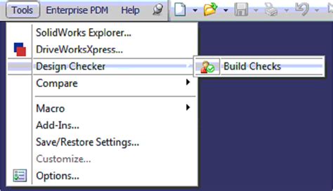 How To Use Solidworks Design Checker To Correct Your Drawings