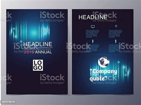 추상적임 블루 기하학적 패턴 브로셔 디자인 템플릿 벡터 0명에 대한 스톡 벡터 아트 및 기타 이미지 0명 2015년 3단 브로슈어 Istock