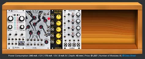 Please Critique My Plan For A Beginner 1k Modular System How Would Your First Setup Look If