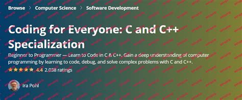 Coursera Coding For Everyone C And C Specialization Eshoptrip