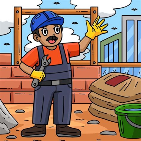 Desenho Pedreiro Imagens Download Grátis No Freepik