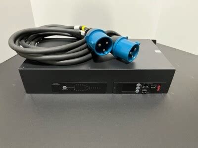 Apc Ap Rack Ats V A Iec In C Ebay