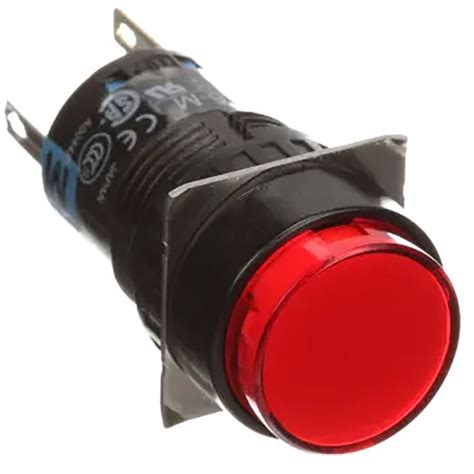 IDEC Corporation AL6M M14 A 16mm Pushbutton Illuminated RS