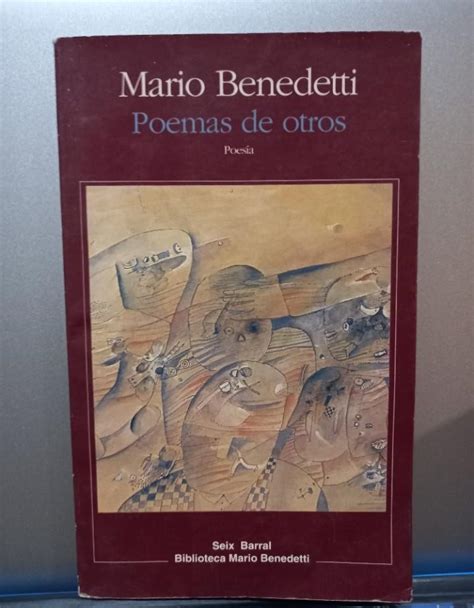 Poemas De Otros Edición Definitiva By Mario Benedetti Muy Bien