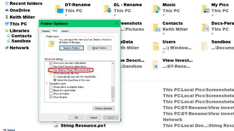 selecting multiple files