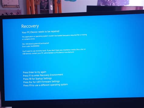 Install Windows Fail Help Rgaminglaptops