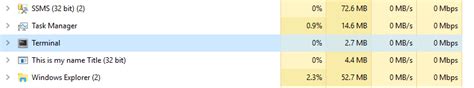 C How To Get Real Running Process Name Stack Overflow