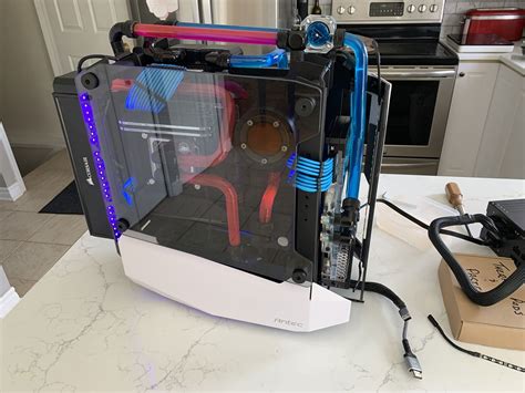 First Custom Loop Dual Loop Itx Build Buildsgg First Custom Loop Dual Loop Itx Build Buildsgg