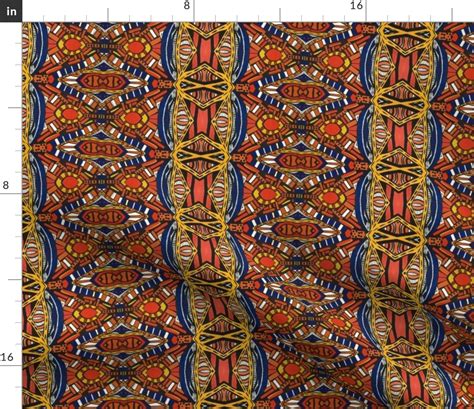 ARRAY Fabric Spoonflower