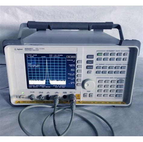 Keysight Agilent 8563e Rf Spectrum Analyzer 9khz 265ghz Practical